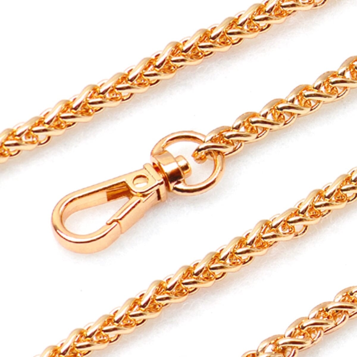5mm plait weave metal chain - LOVEFREYA